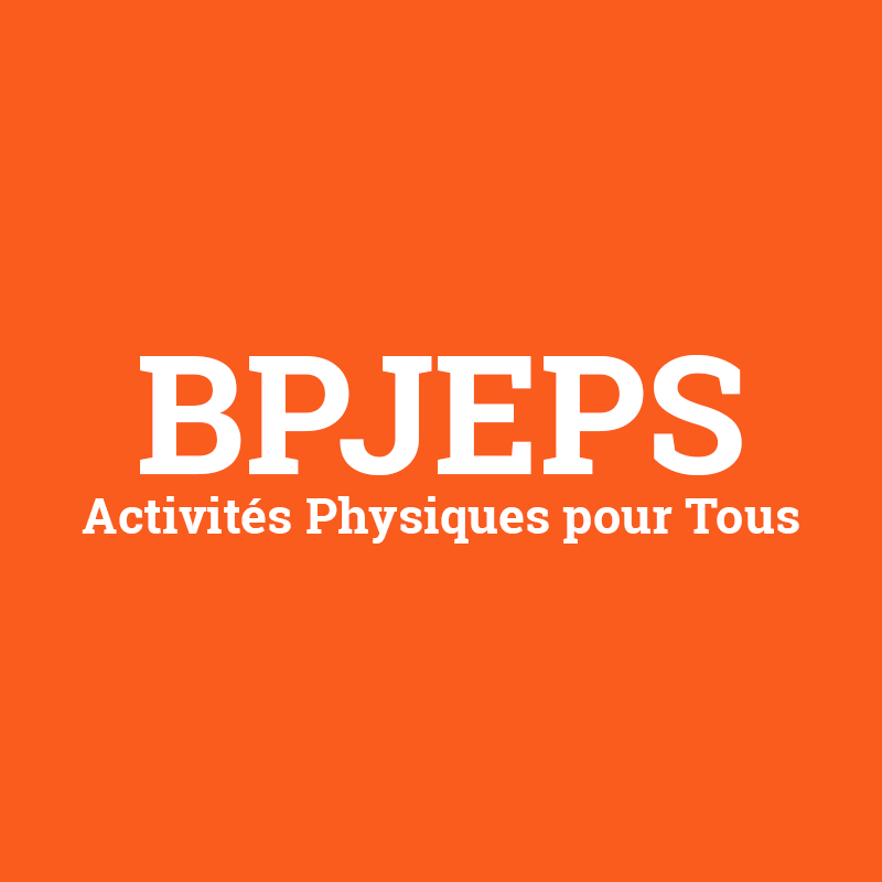 Educateur sportif (BPJEPS « Activités Physiques pour Tous ...