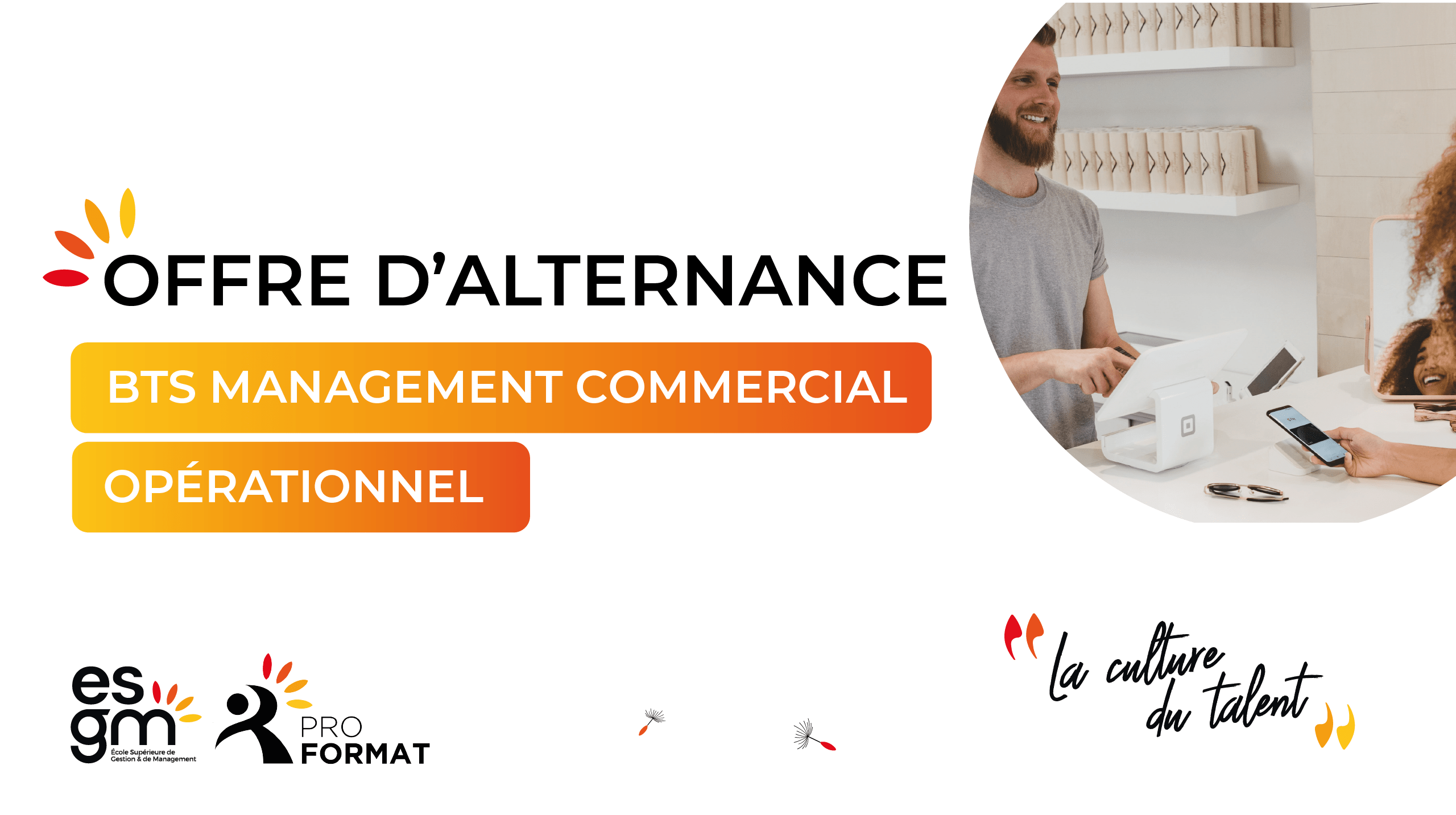 Apprenti(e) en BTS Management Commercial Opérationnel -H/F | Pro Format ...